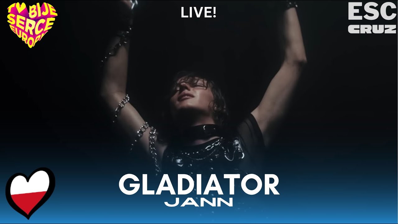 JANN - GLADIATOR // Tu Bije Serce Europy 2023 // LIVE PERFORMANCE ...