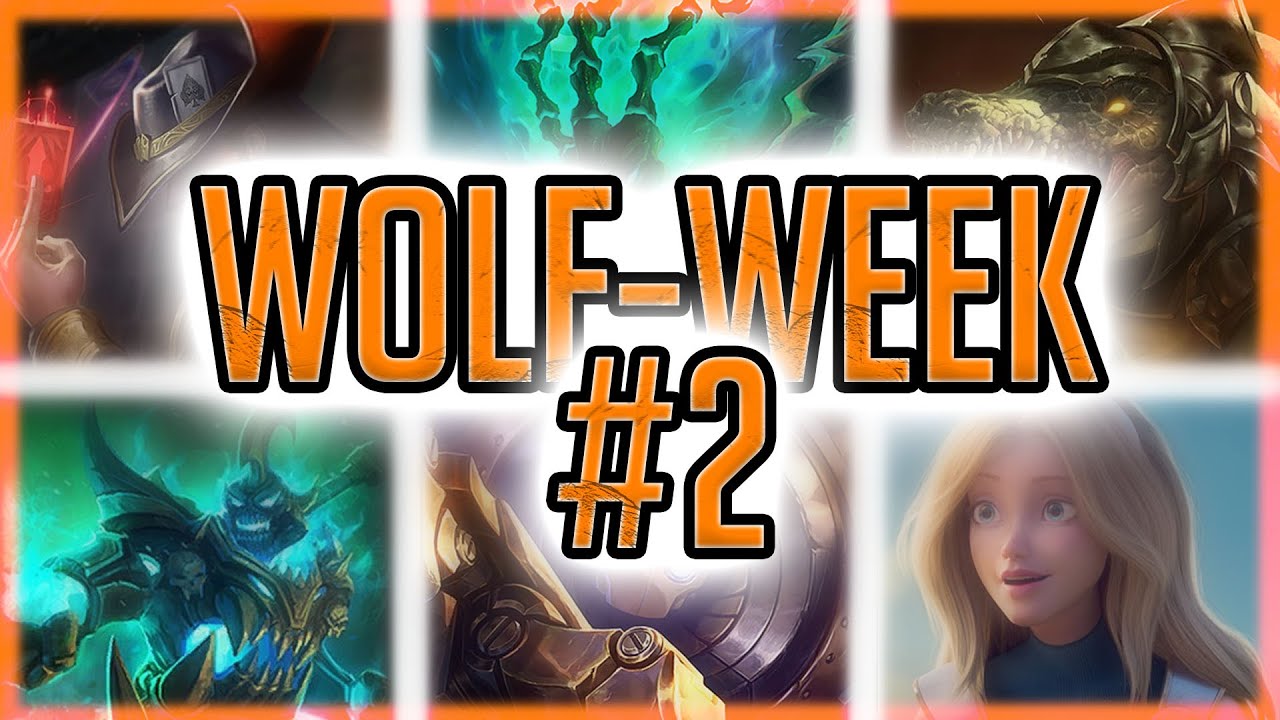 Wolf Week #2 - YouTube