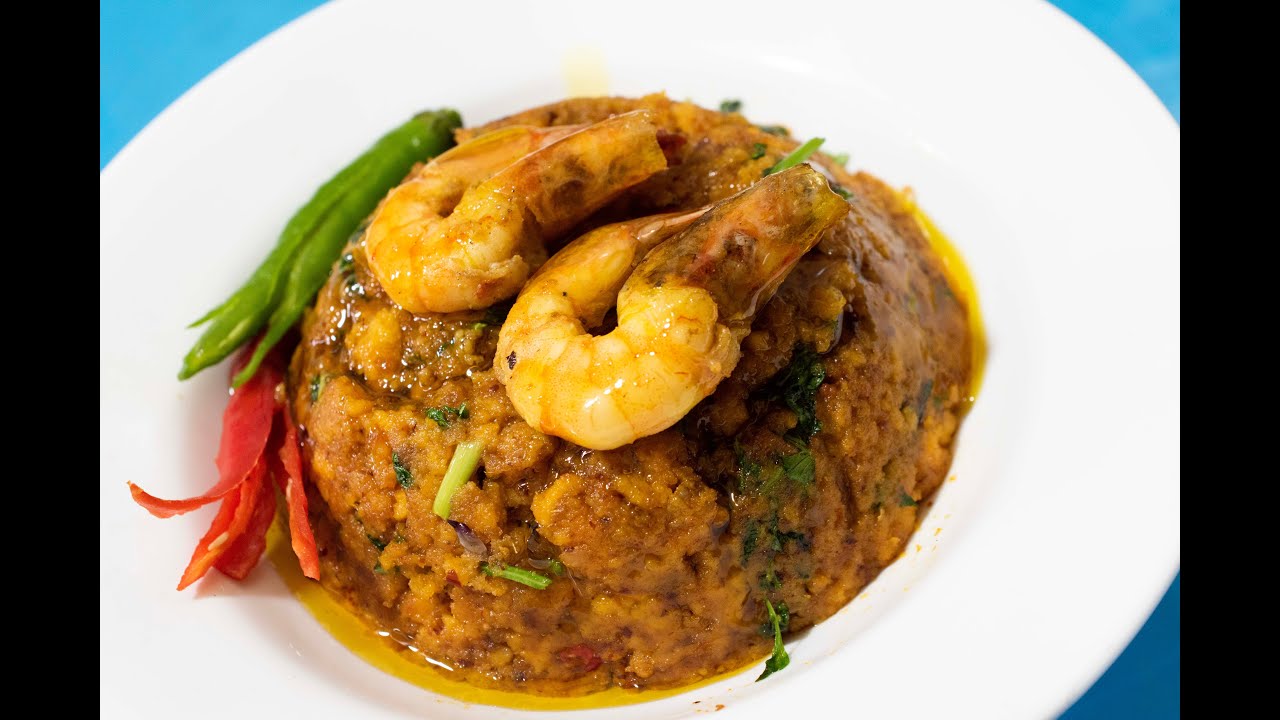Chingri Macher Bhorta - Bangladeshi Style | চিংড়ী মাছের ভর্তা | Shrimp ...