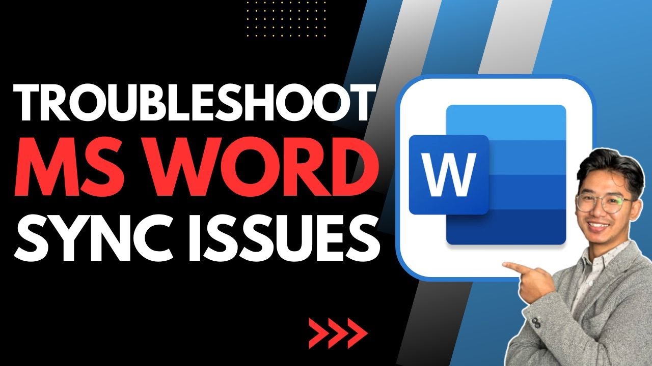 Troubleshooting Syncing Issues in Microsoft Word - YouTube