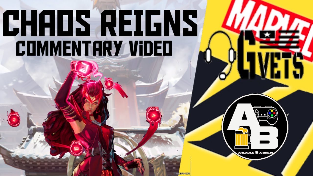 Chaos Reigns - Marvel Rivals Commentary Video - YouTube