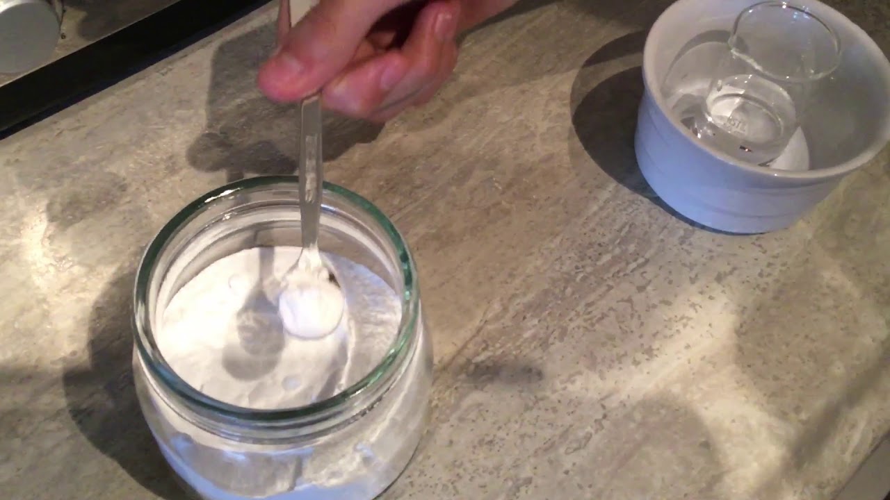 ExplodeBaking soda explode - YouTube