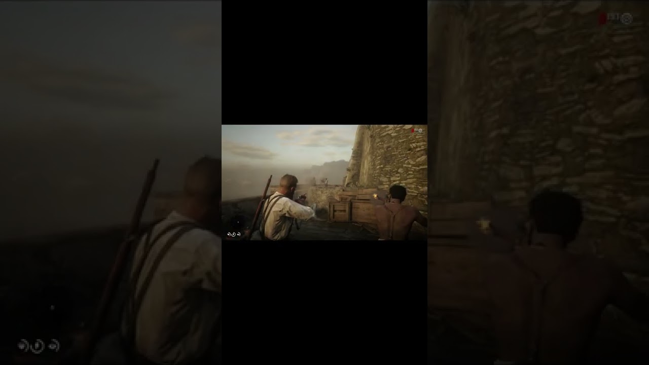 American & Spanish War Start In RDR2 😱 #rdr2 #shorts - YouTube