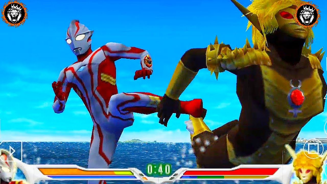 Ultraman Mebius vs Monster - Ultraman Fighting Evolution 0 Game Psp ...