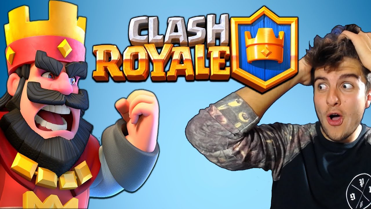 CLASH ROYALE #1 | Android, iOS (iPhone & iPad) | Gameplay - YouTube
