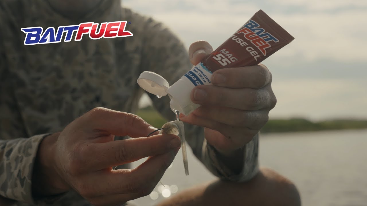 Warning: EXTRA STICKY- BaitFuel Fuse Gel - YouTube