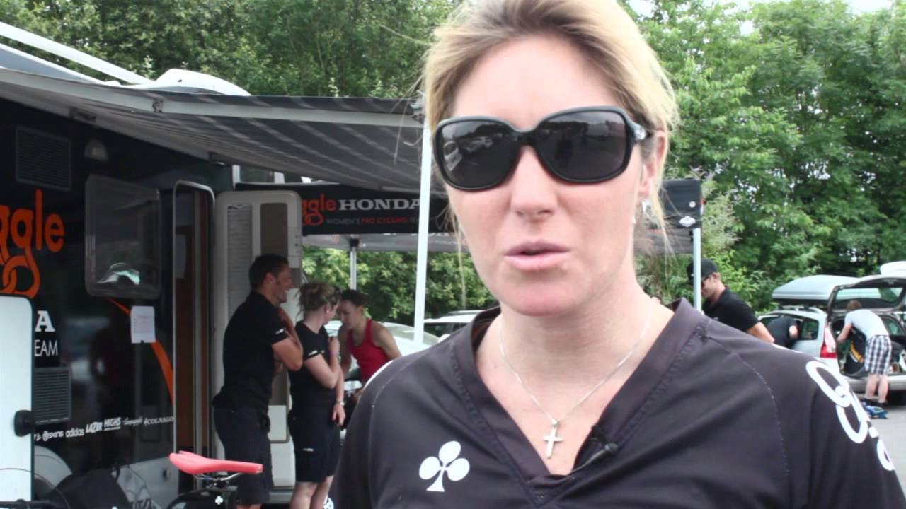 La Course: Rochelle Gilmore discusses a great leap for women's cycling ...