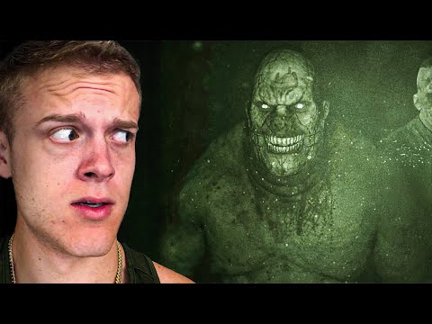 The Biggest Horror Game Of All Time [Outlast Full Game]