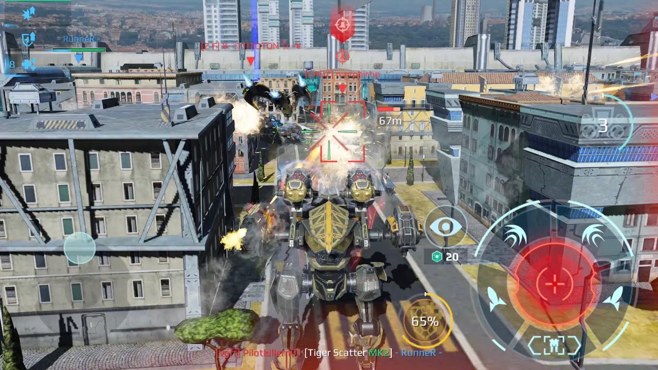 Trying some Tyr in Rome for the EvoLife leaderboard | War Robots ...