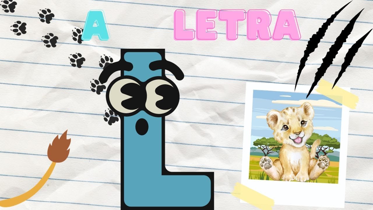 A letra L - YouTube