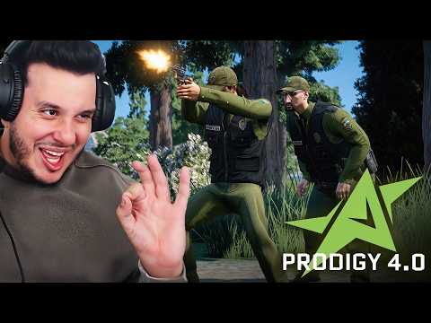 Ramee Reacts to Prodigy RP 4.0 Trailer | Prodigy RP | GTA RP