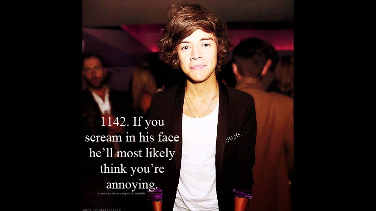 Harry Styles Facts - YouTube