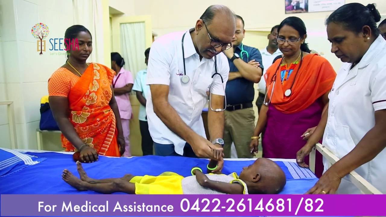 [SEESHA] Medical Outreach - SEESHA Karunya Community Hospital - YouTube
