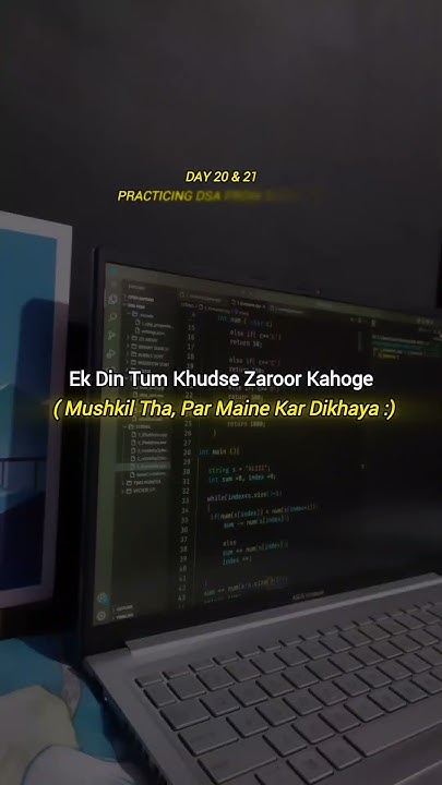 Day 20 And 21 Learning Dsa In C Shorts Cpp Trending Code Javascript Program Viral Youtube