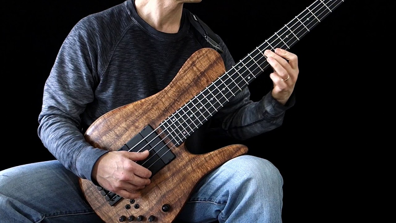 5 String Bass Song in E-C Tuning - 'Harvest’ - YouTube