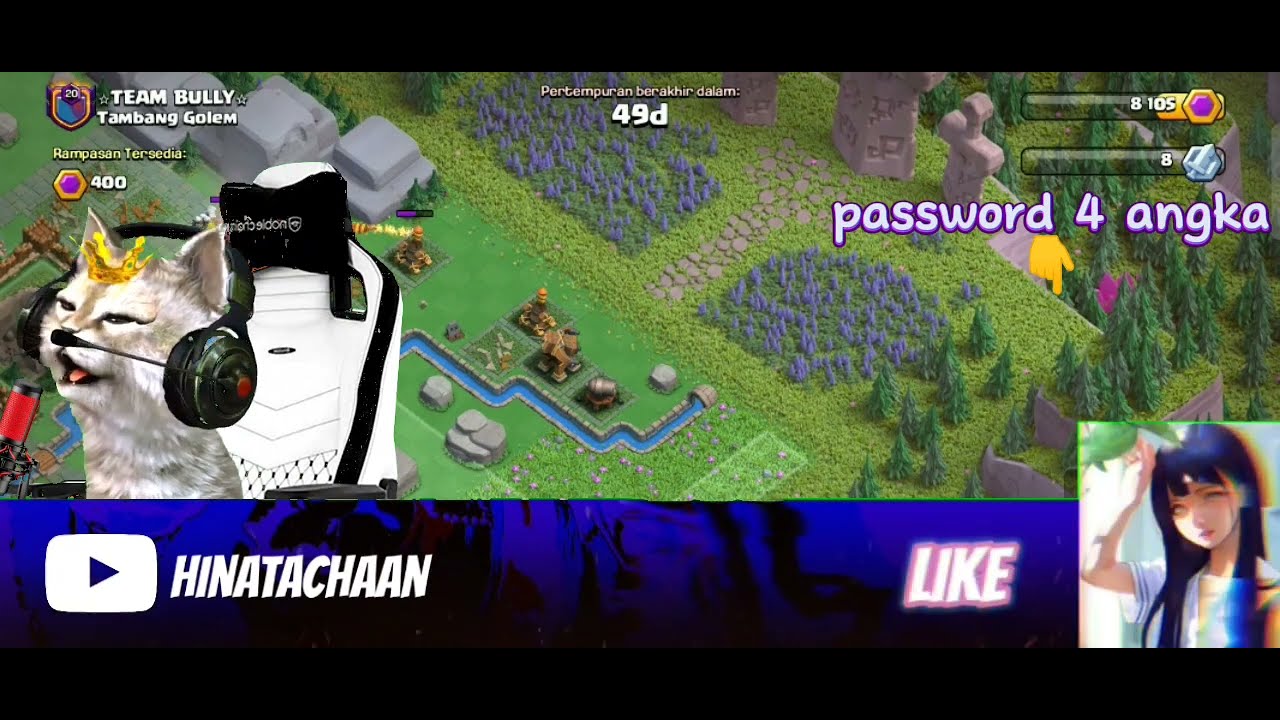 MIHYE GAMEPLAY BENTENG TERBANG || CLASH OF CLANS - YouTube