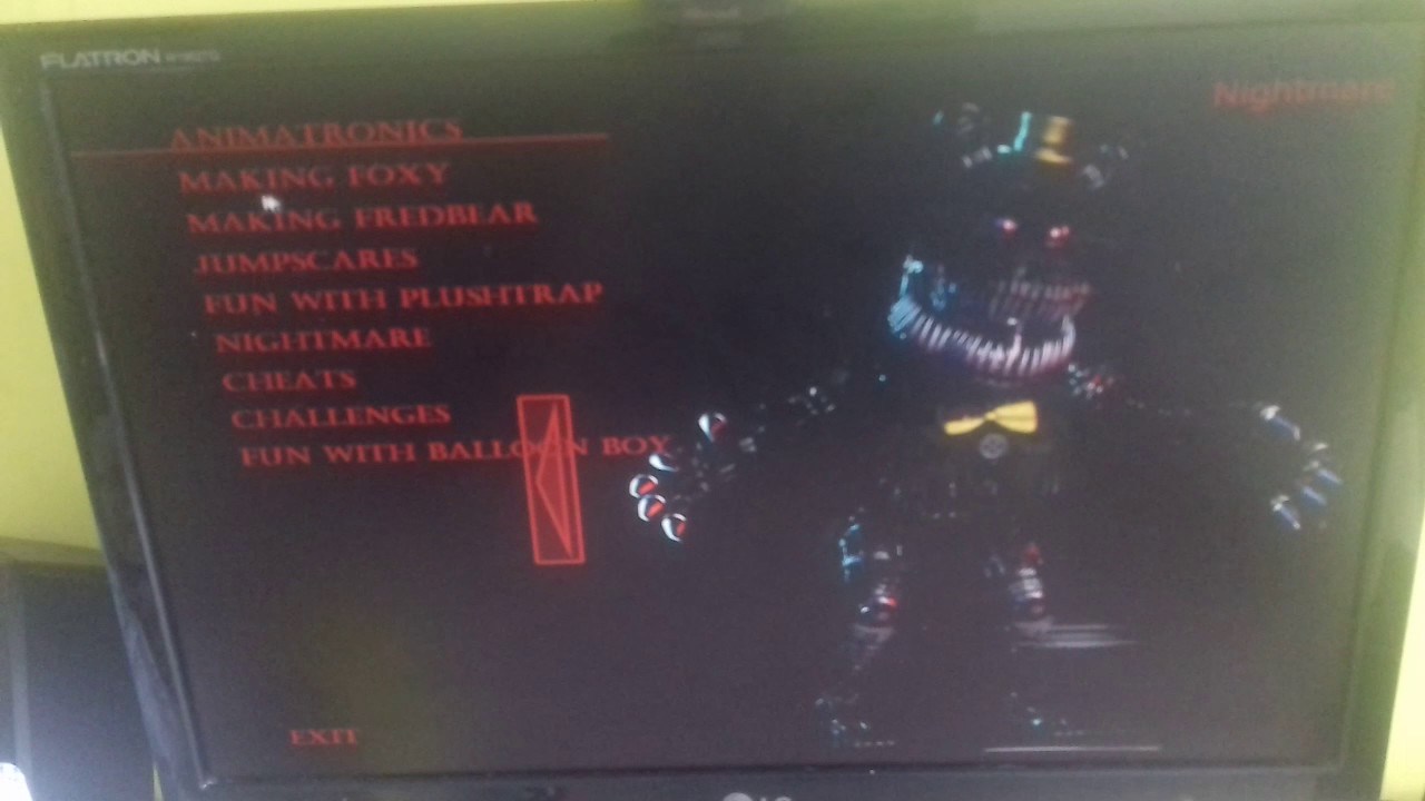 fnaf 4 extras - YouTube