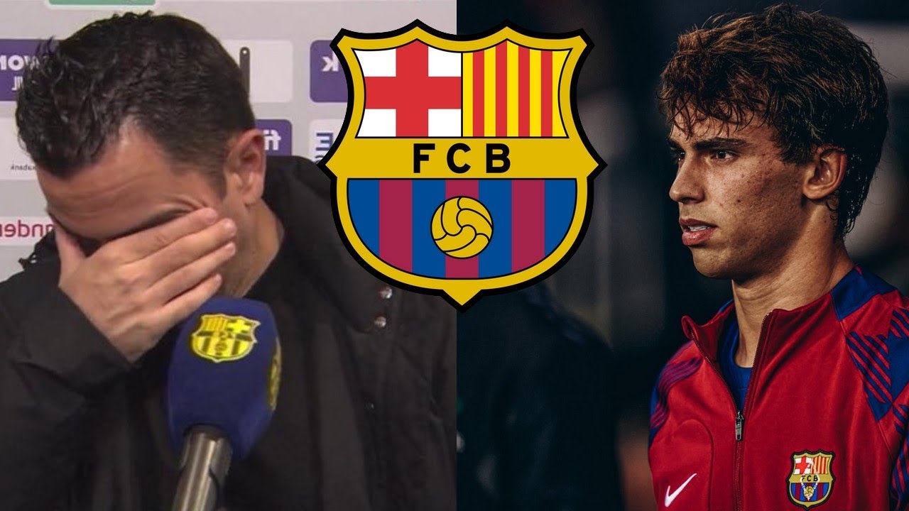 CATASTROPHE POUR LE BARCA AVEC LE JEUNE VITOR ROQUE.. / FELIX ÇA SERA ...