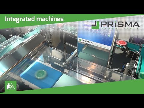 PRISMA INDUSTRIALE - 08D3 Integrated Compact (checkweigher + metal detector) - YouTube