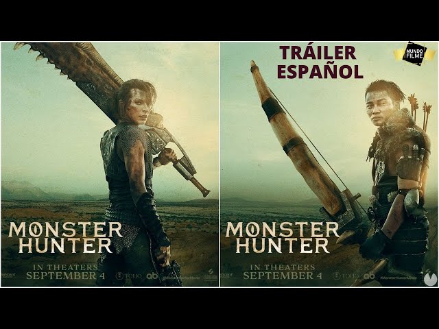 Cazador De Monstruos 4 Monstruos