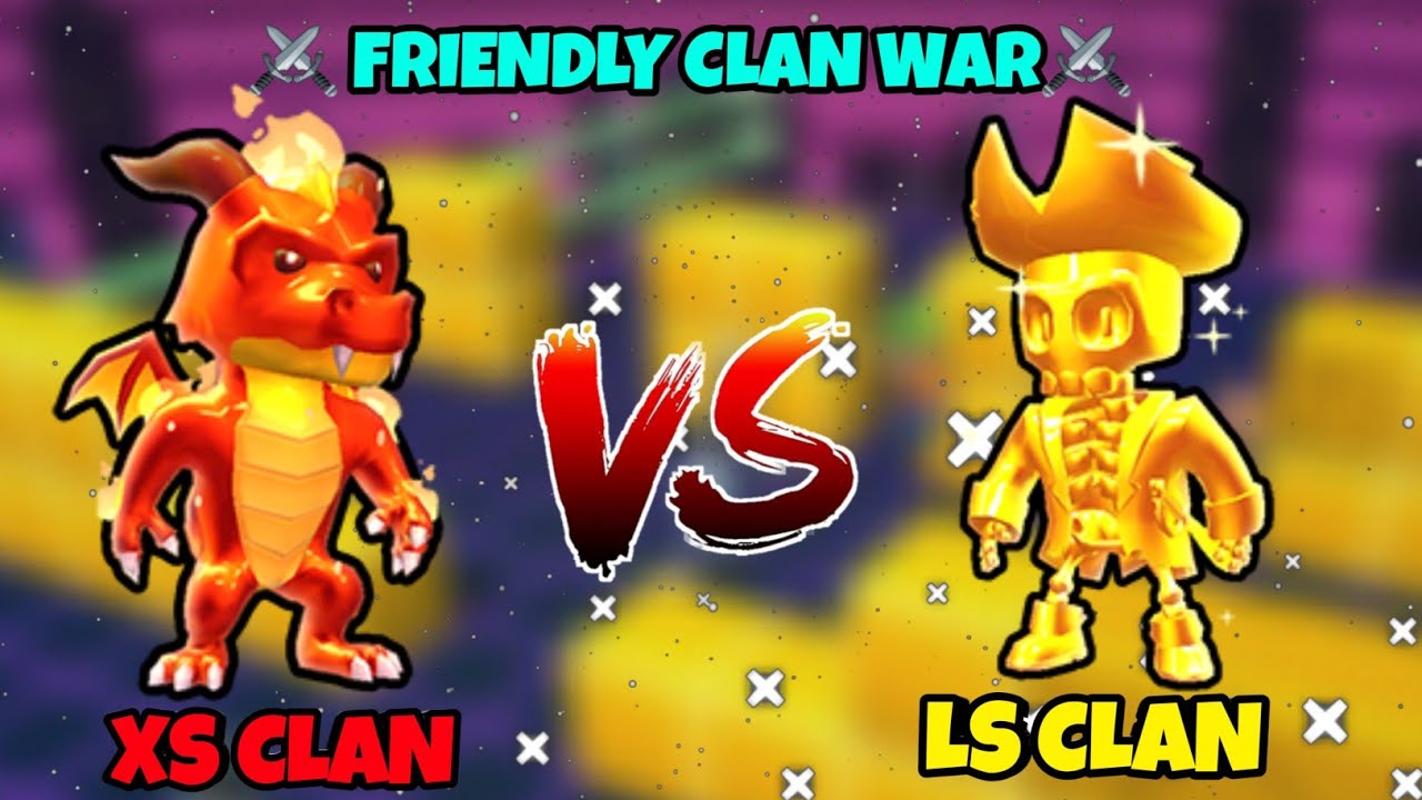 LS Vs XS 😎 | BEST FIGHTING CLANS 🥶 | EPIC VERSUS ⚔ | KAZAMA YT - YouTube