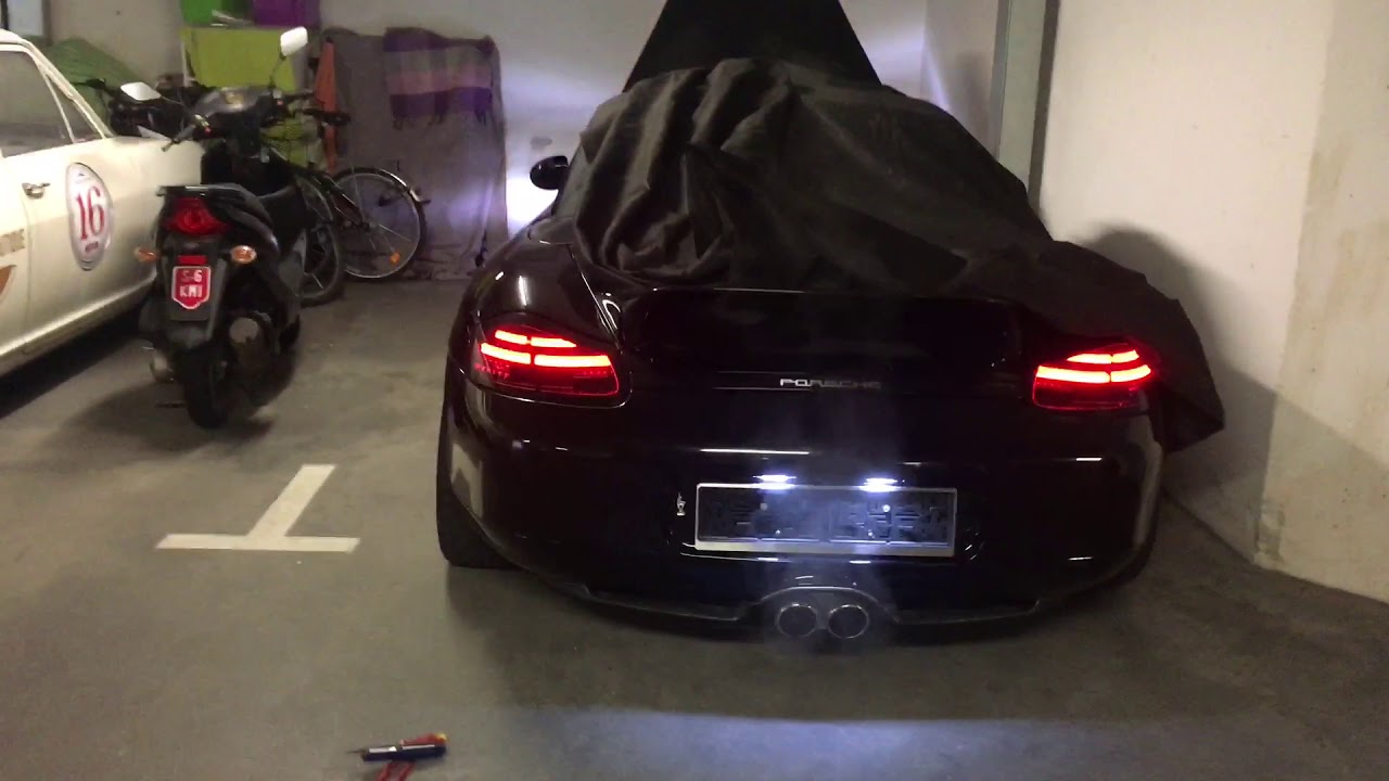 Porsche Boxster 986 Led Lights - YouTube