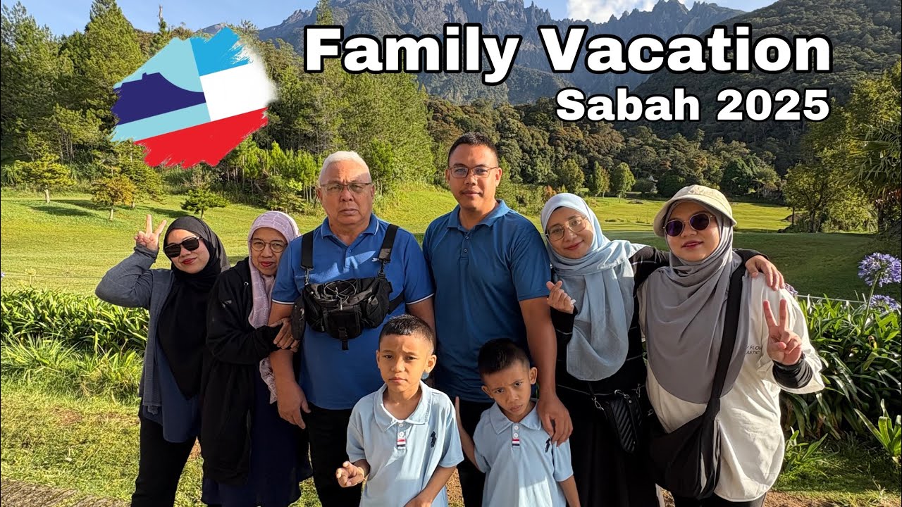 Family Vacation | Sabah 2025 - YouTube