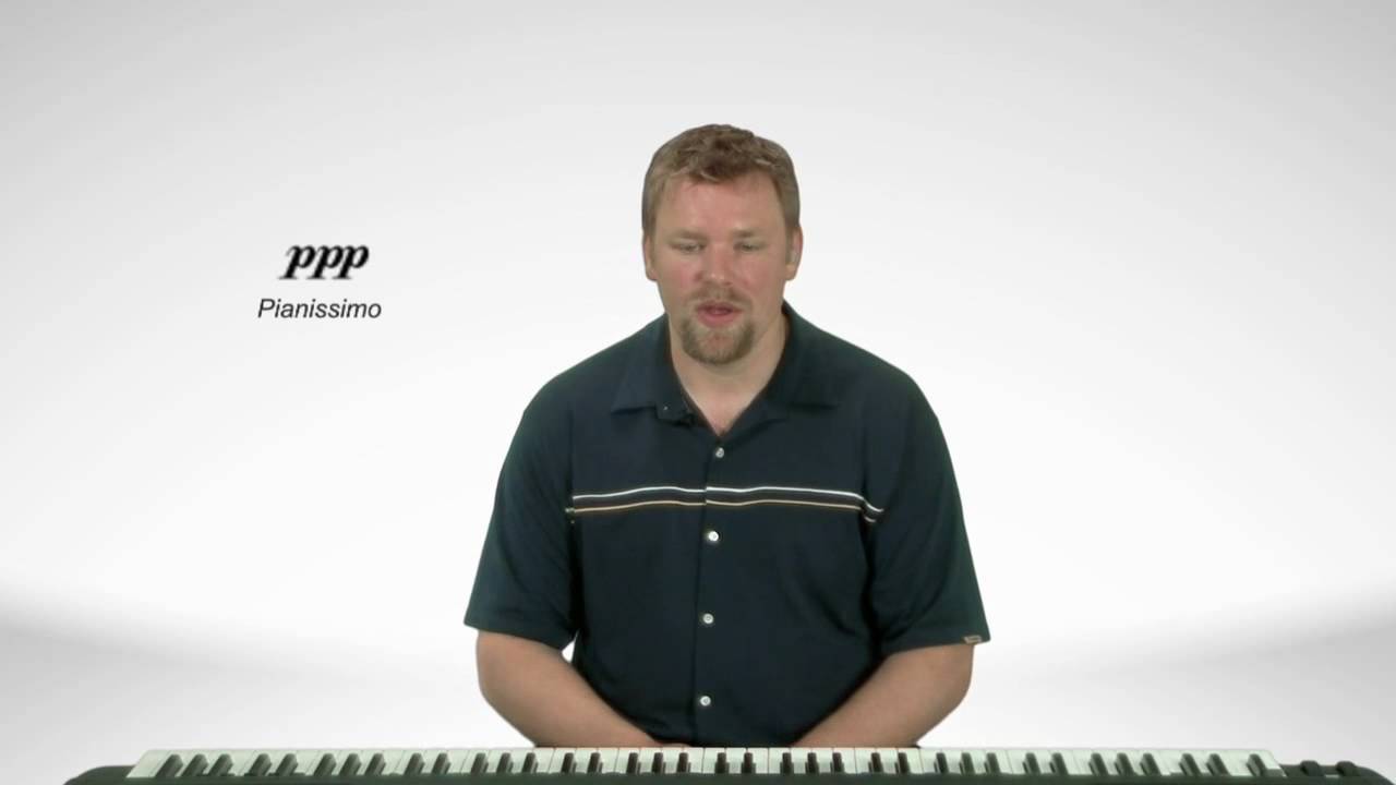 Dynamic Markings - Piano Theory Lessons - YouTube