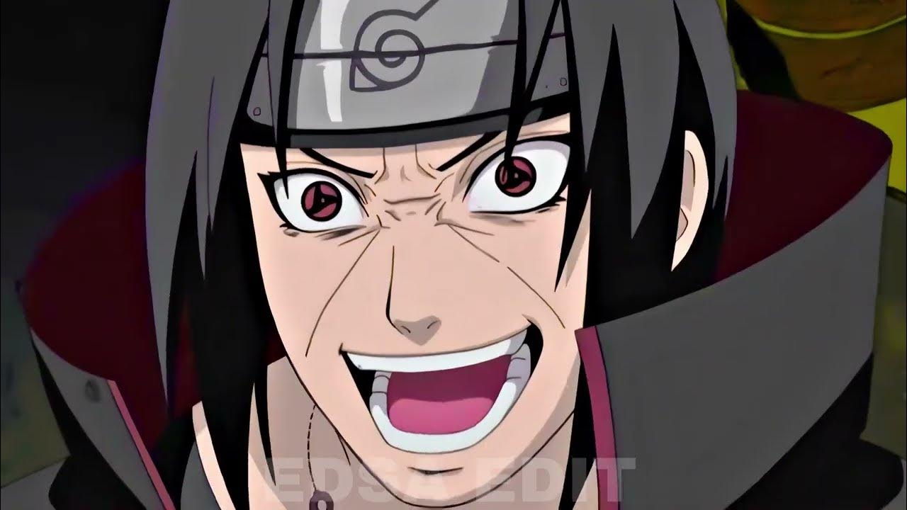 ITACHI UCHIHA 4K EDIT/AMV - YouTube