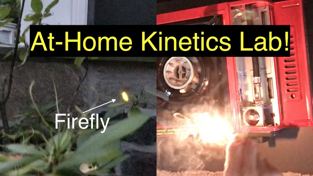 At Home Chemistry Lab (Chemical Kinetics) - YouTube