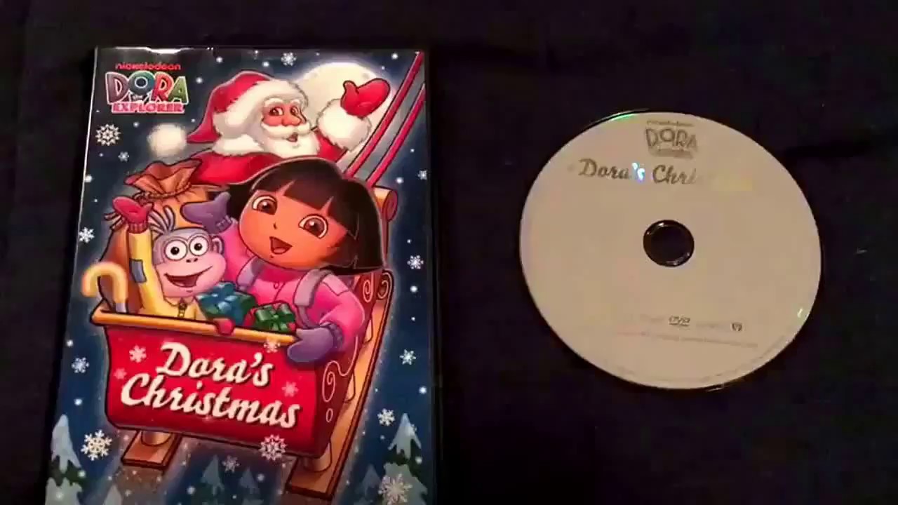 Dora The Explorer Dora's Christmas Video / Nick Jr Cartoon / DVD Movie ...