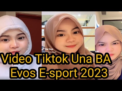 Video tiktok Una (@miayamthebest) BA Evos e-sport 2023