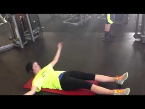 Star Sit Ups at Snap Fitness - YouTube