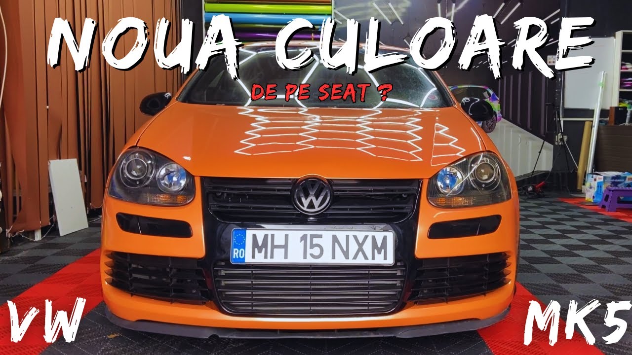 Reactie la Noua Culoare VW GOLF 5 - Culoarea Asta Inebunit pe Toata ...
