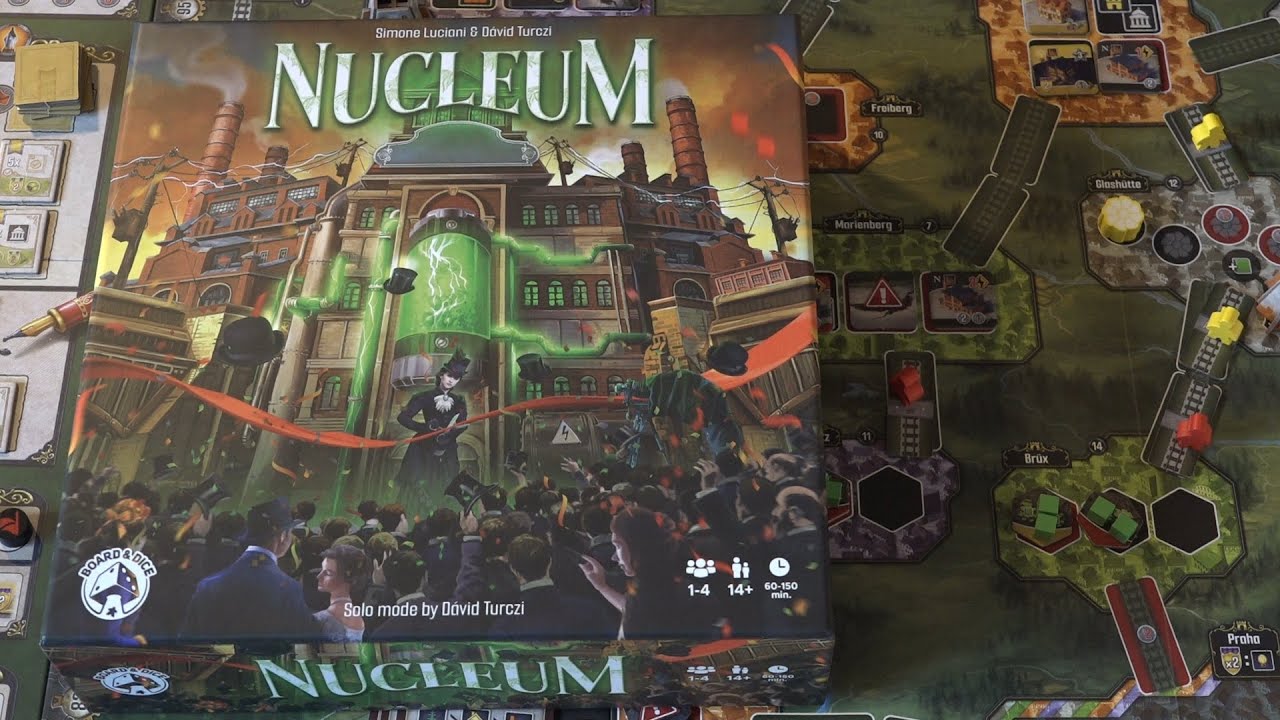 NUCLEUM [tutorial e SolitArio] - YouTube