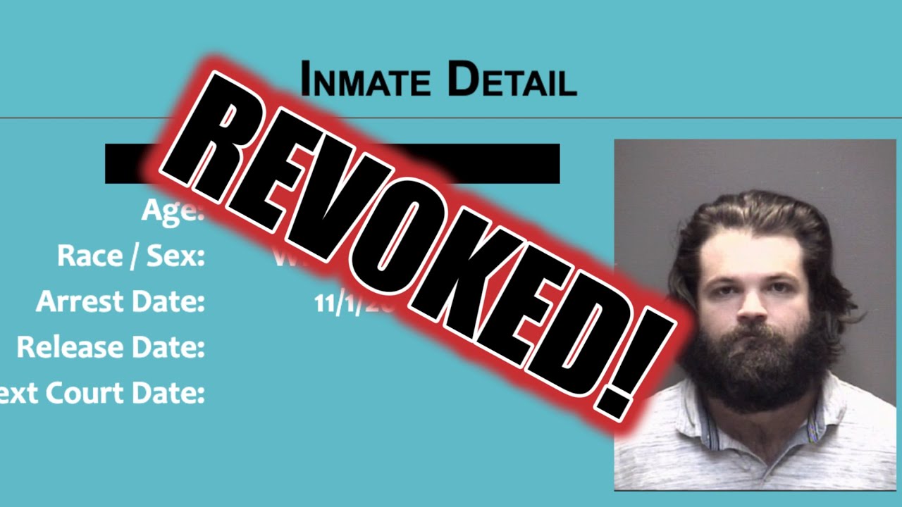 1st Amendment Auditor Arrested Again | Bond Revoked And Facing Felony ...