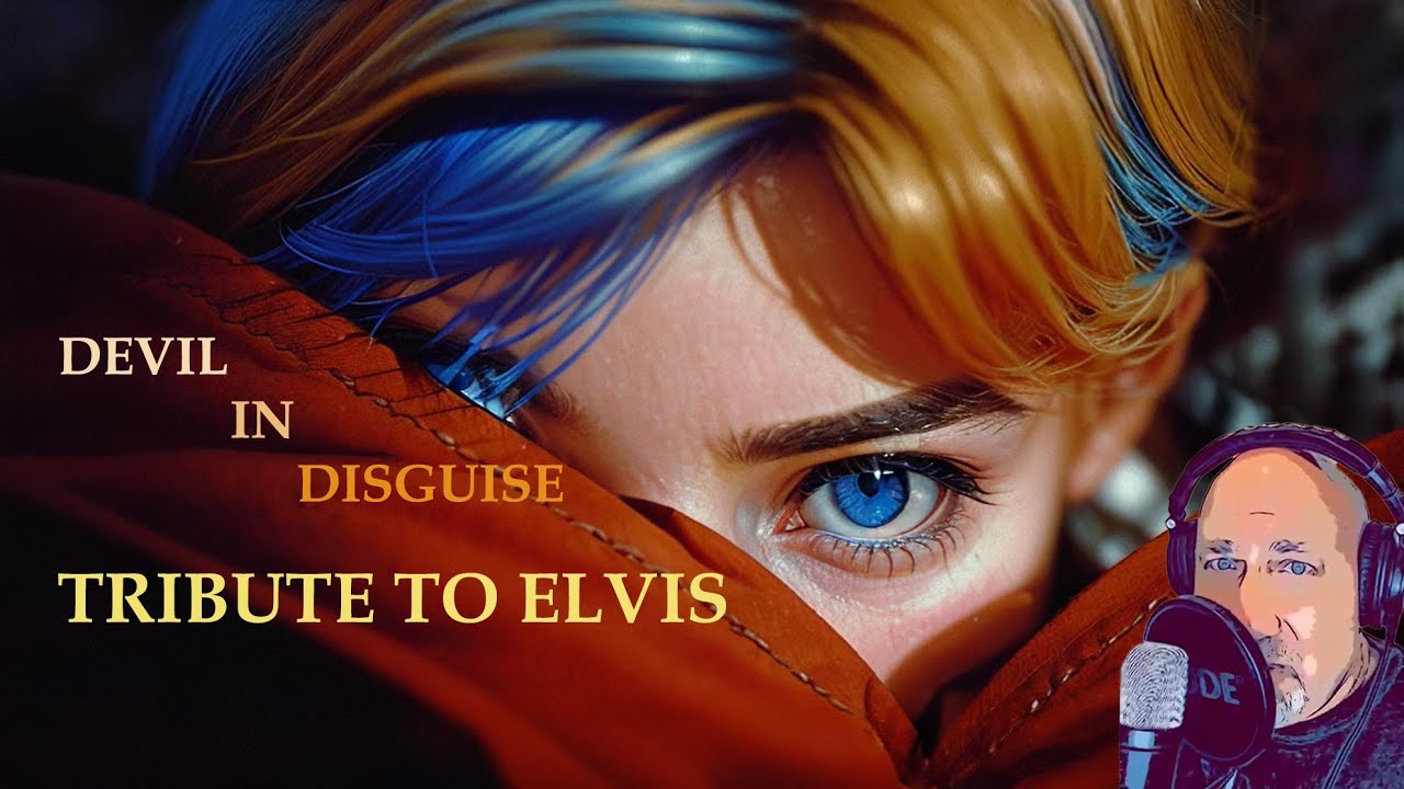 Elvis Presley - Devil In Disguise (Cover by Fadi Dannaoui) - YouTube