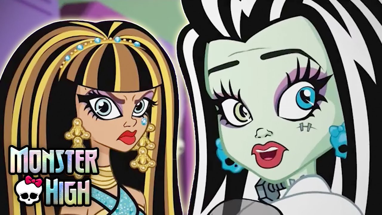 Monster High™ Ελλάδα | ΤΟ ΜΥΣΤΗΡΙΩΔΕΣ ΑΓΑΛΜΑ | Σεζόν 1 | Επεισόδιο 15 ...