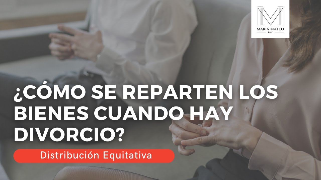 Ejemplos de distribución equitativa/Examples of equitable distribution ...