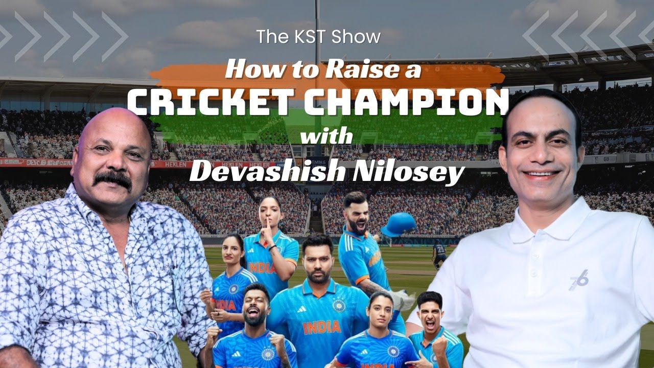 IPL selection & Training How to raise a champion cricketer ft ...