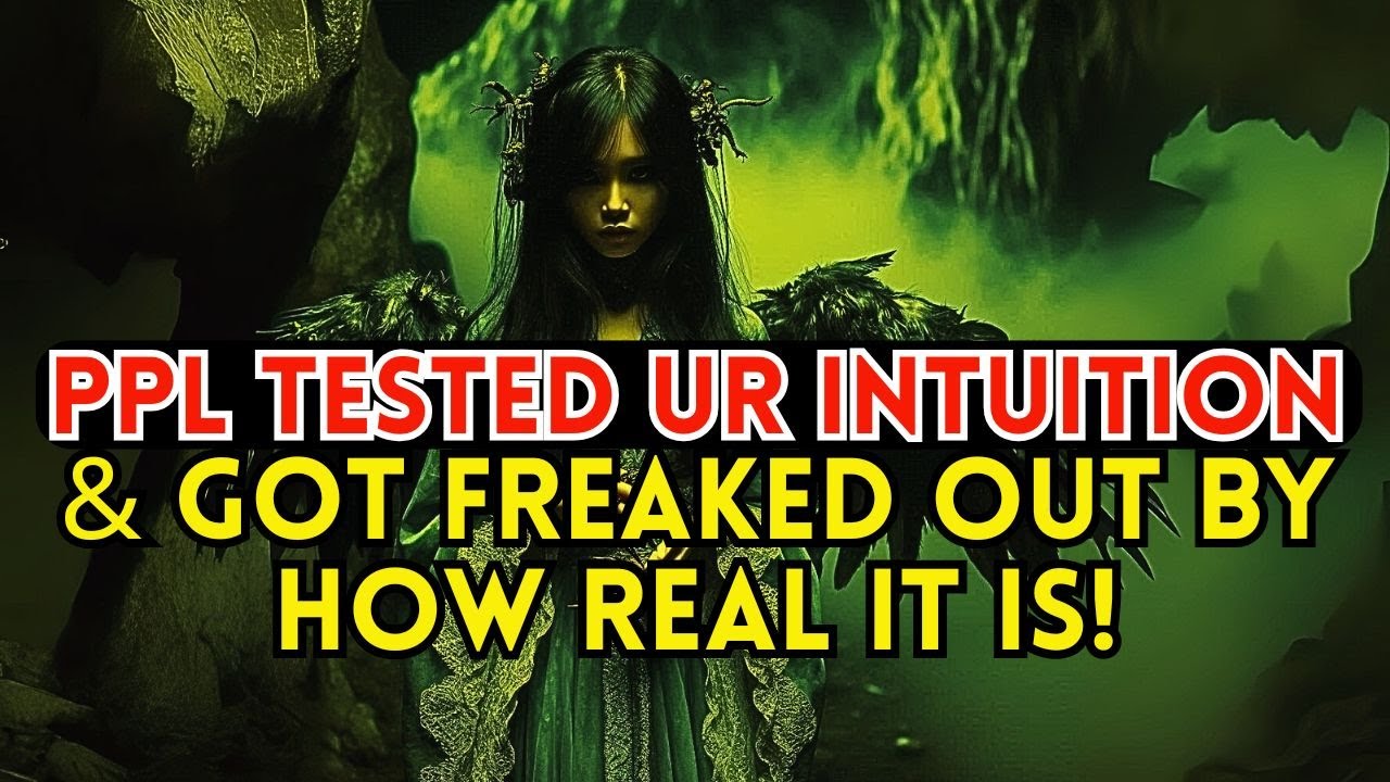 CHOSEN ONES, U GOT PPL TESTING OUT UR INTUITION-EVER SINCE THEY SAW IT ...