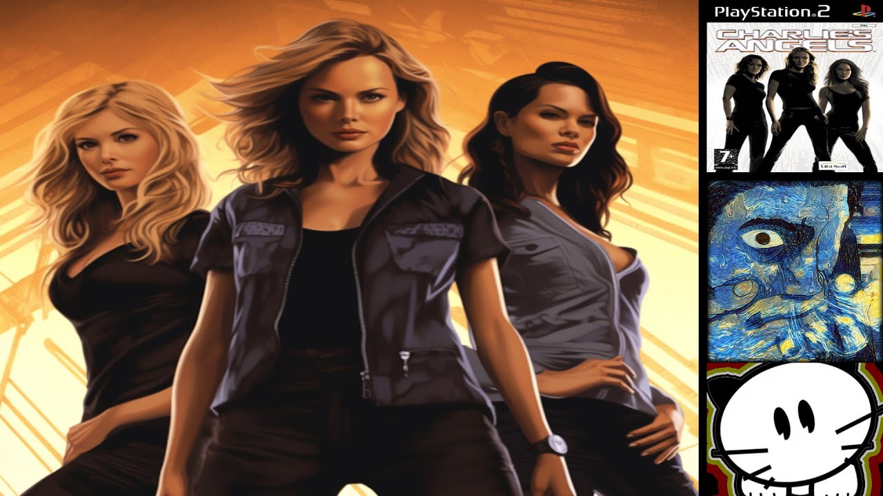 Charlie's Angels for PS2 - YouTube