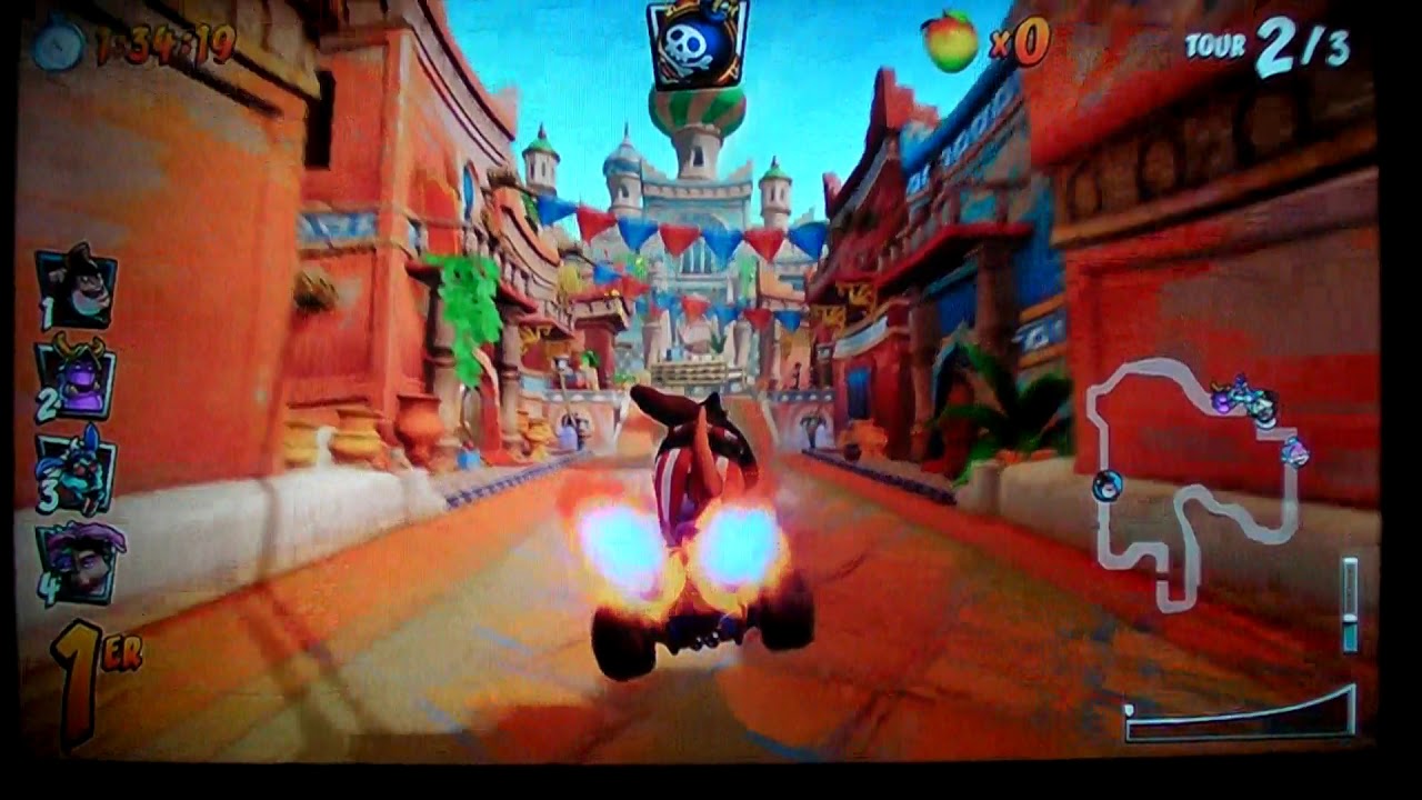 CTR : Nitro Fueled : Circuit du Crépuscule (Rilla Roo) - YouTube