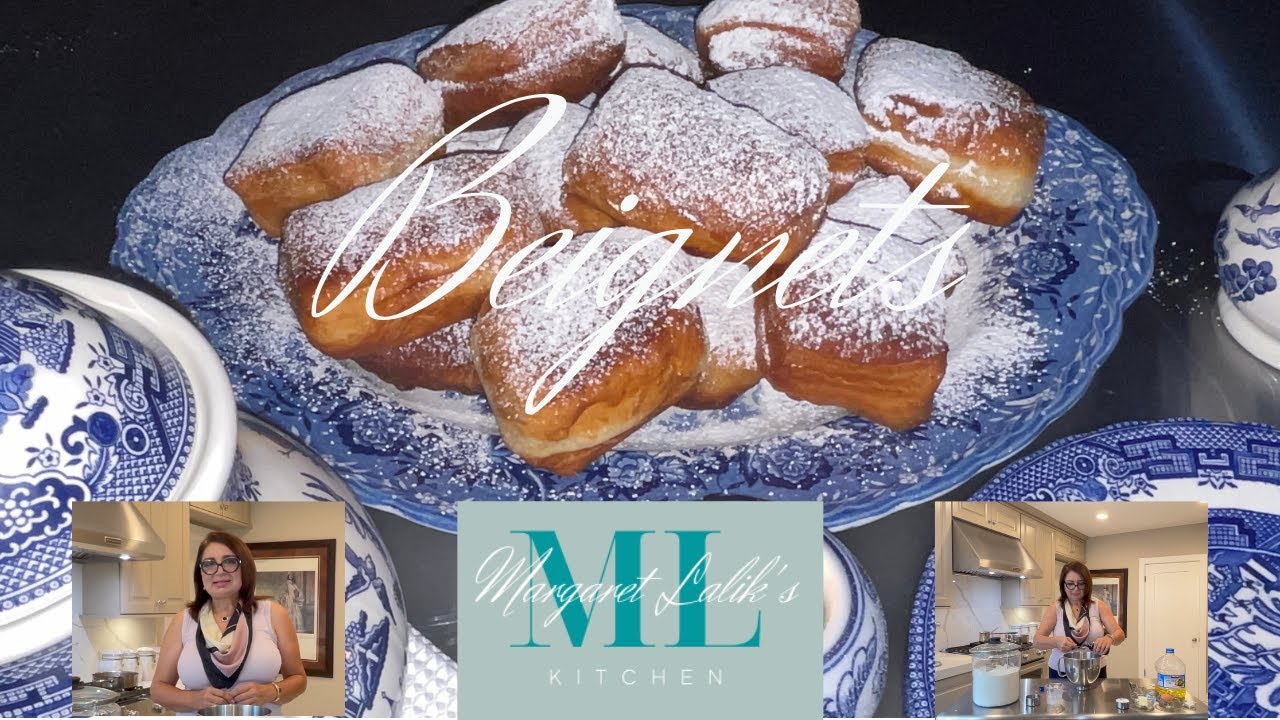 BEIGNET: How to make delicious New Orleans style Beignets/French donuts ...