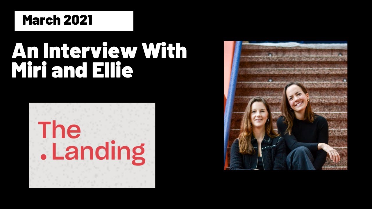 561 - Miri Buckland & Ellie Buckingham (The Landing) On Building A ...