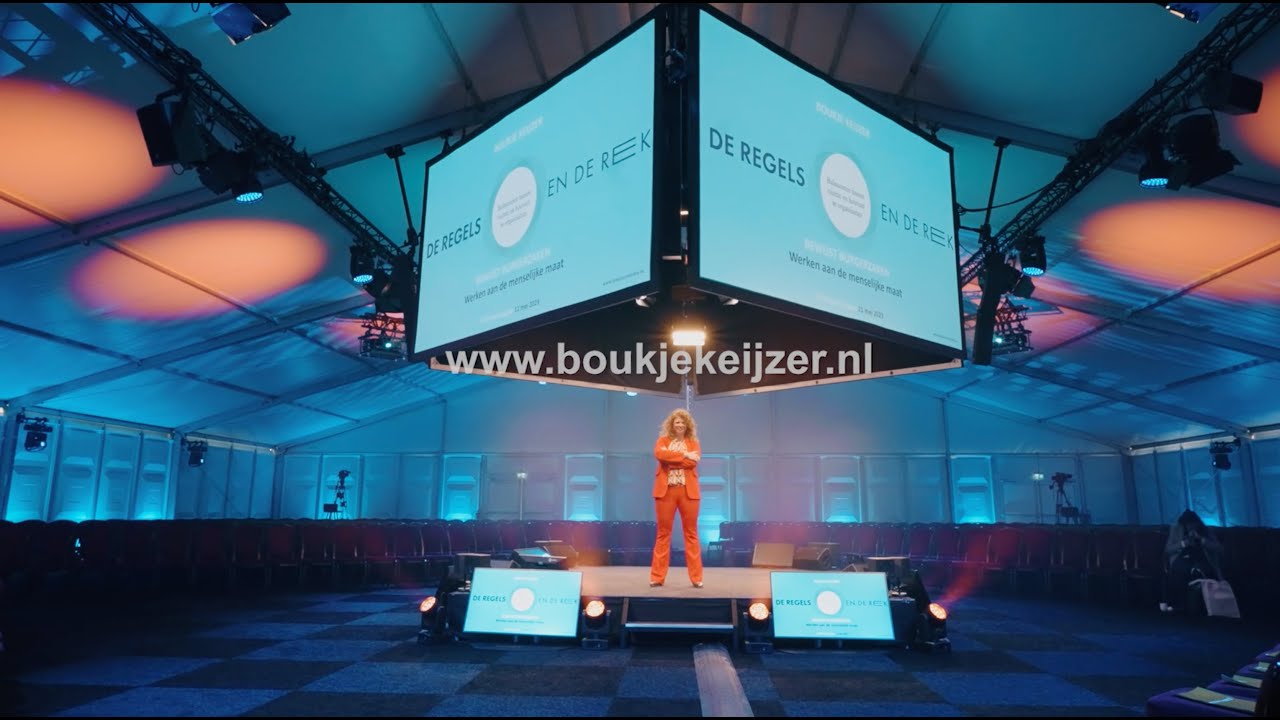Bending the rules with deregulation expert Boukje Keijzer - YouTube