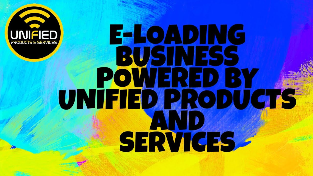 UNIFIED E-LOADING BUSINESS | UNIFIED HAMIE JIKIRI - YouTube