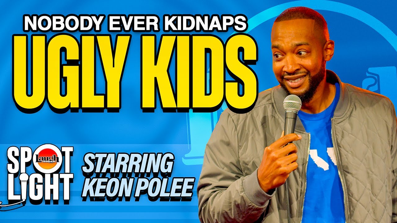 Keon Polee isn't Afraid of The Truth | Spotlight Comedy Special | Laugh ...