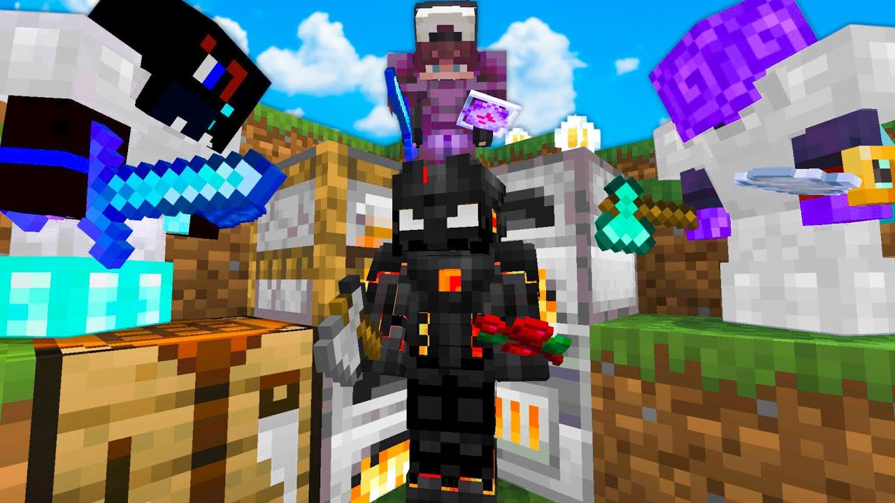 Minecraft Speedrunner VS 3 Hunters FINALE - YouTube