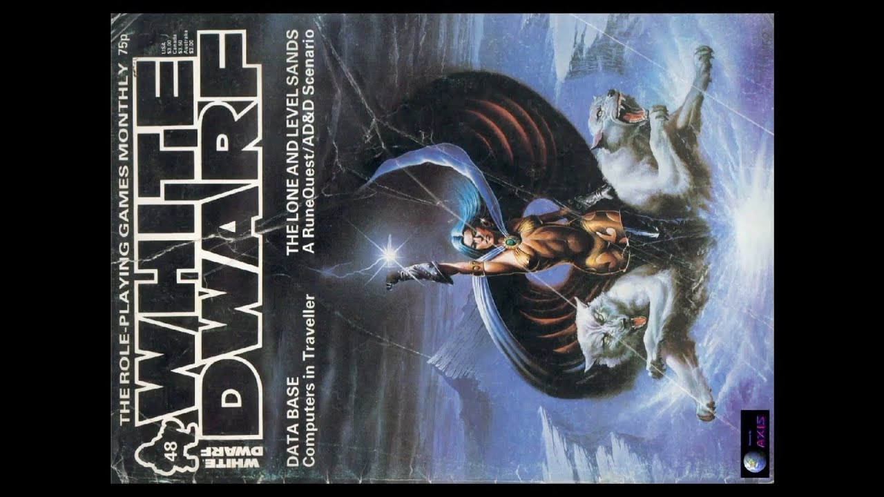 White Dwarf Issue 48 - YouTube